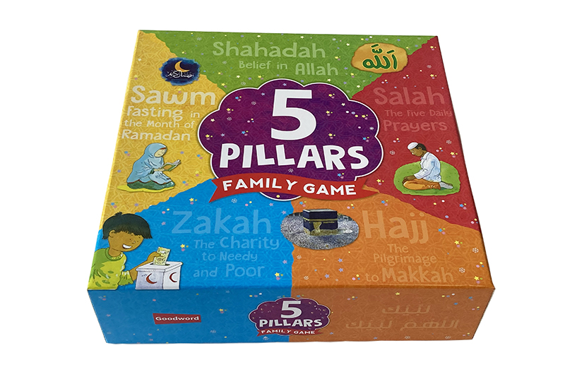 Family Games Box - timi